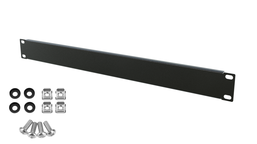 19" Rack Masking Panels – 1U Blank Panel for Server and Network Cabine ...