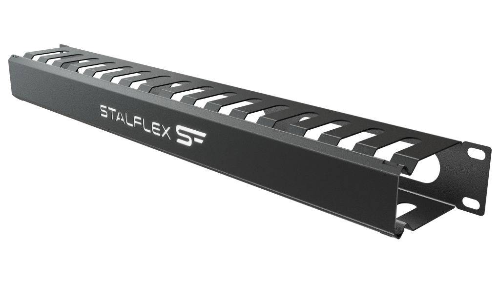 19" Rack Mount Cable Management for Server Cabinets – Stalflex-UK