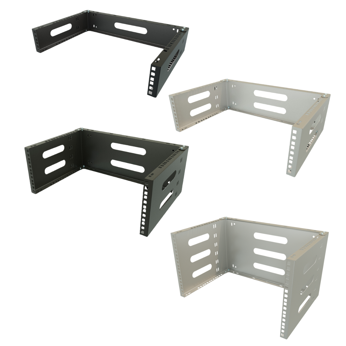 19" Wall Mounted Rack Handle 2U-6U – Stalflex-UK